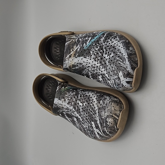 CROCS | Shoes | Crocs Lite Ride Oak Brush Clogs Camo Men 1 | Poshmark